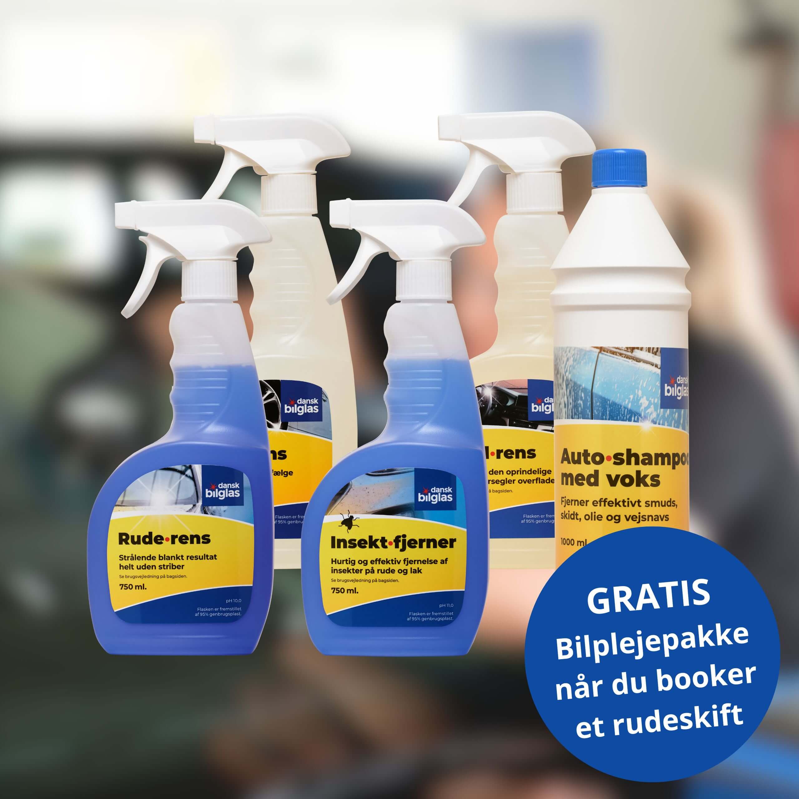 If Skadeforsikring anbefaler Dansk Bilglas ved glasskade